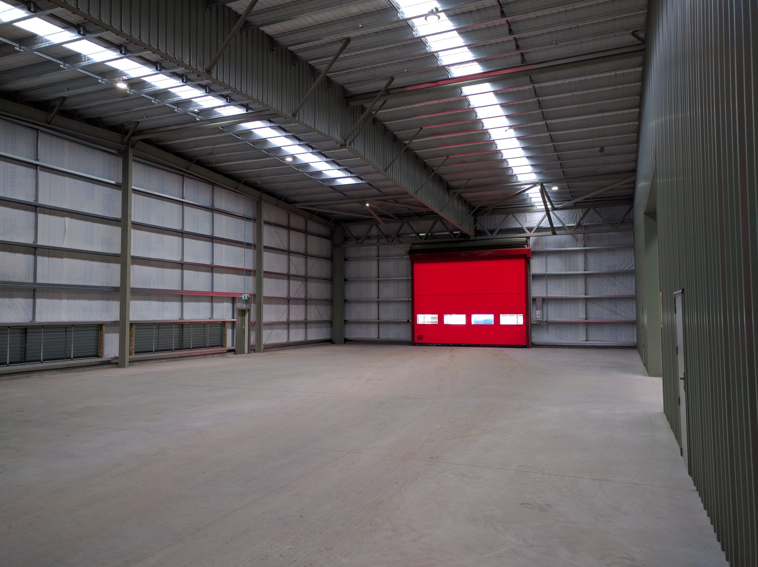 Drystore, Nelson - Agility Structures