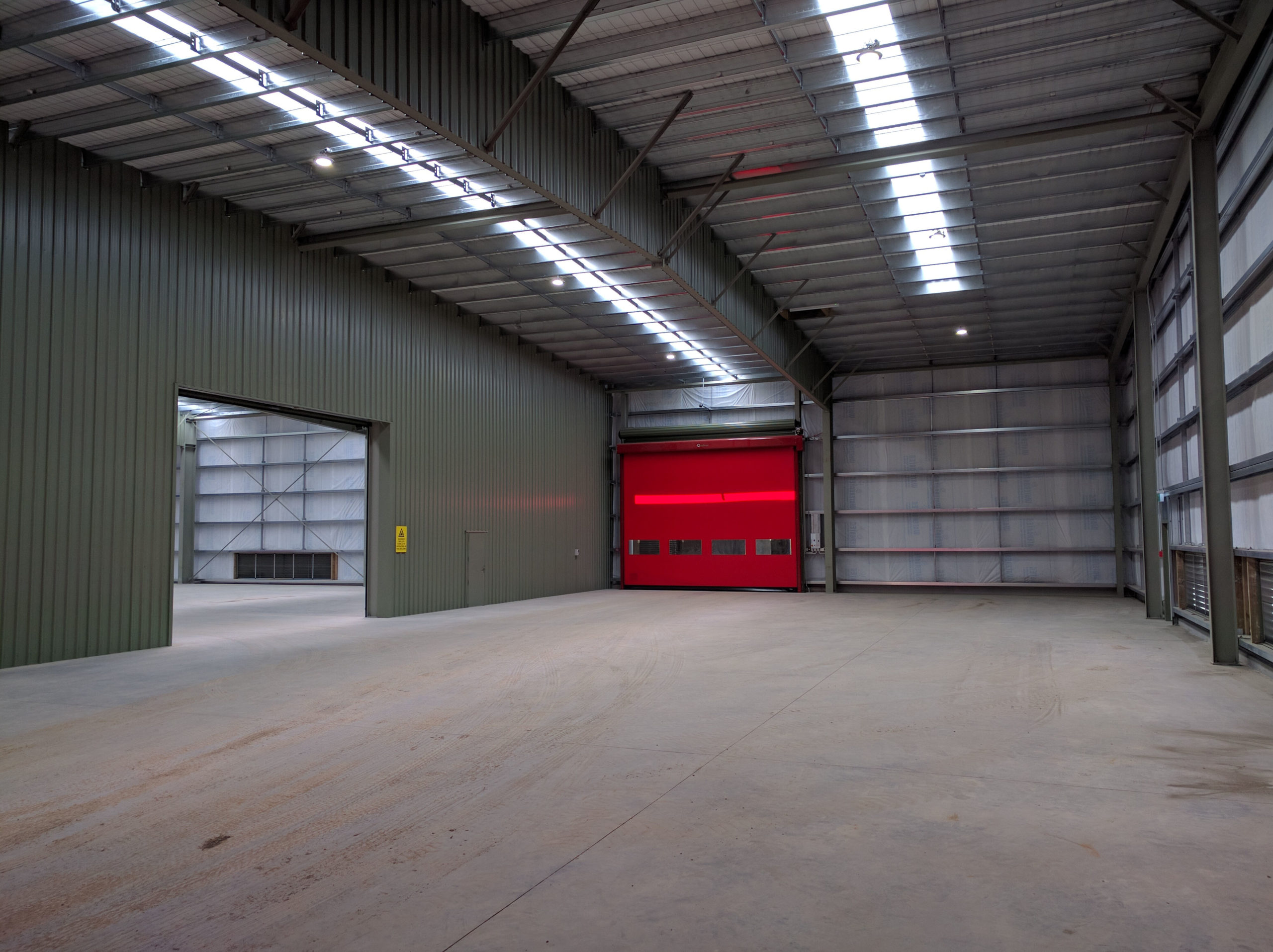 Drystore, Nelson - Agility Structures