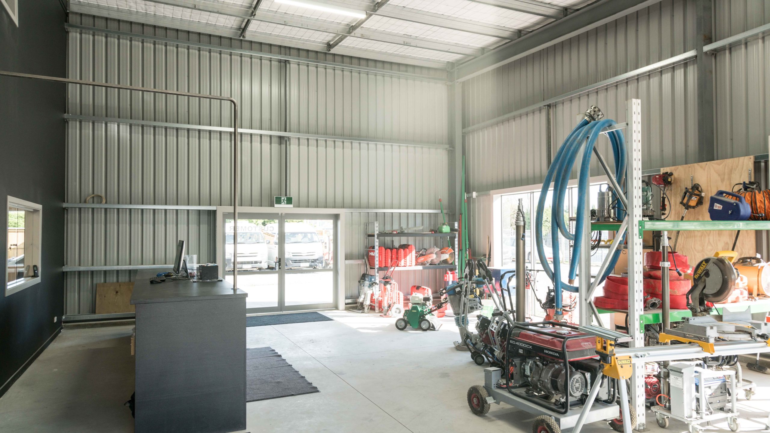 Ultraquip Building - Agility Structures